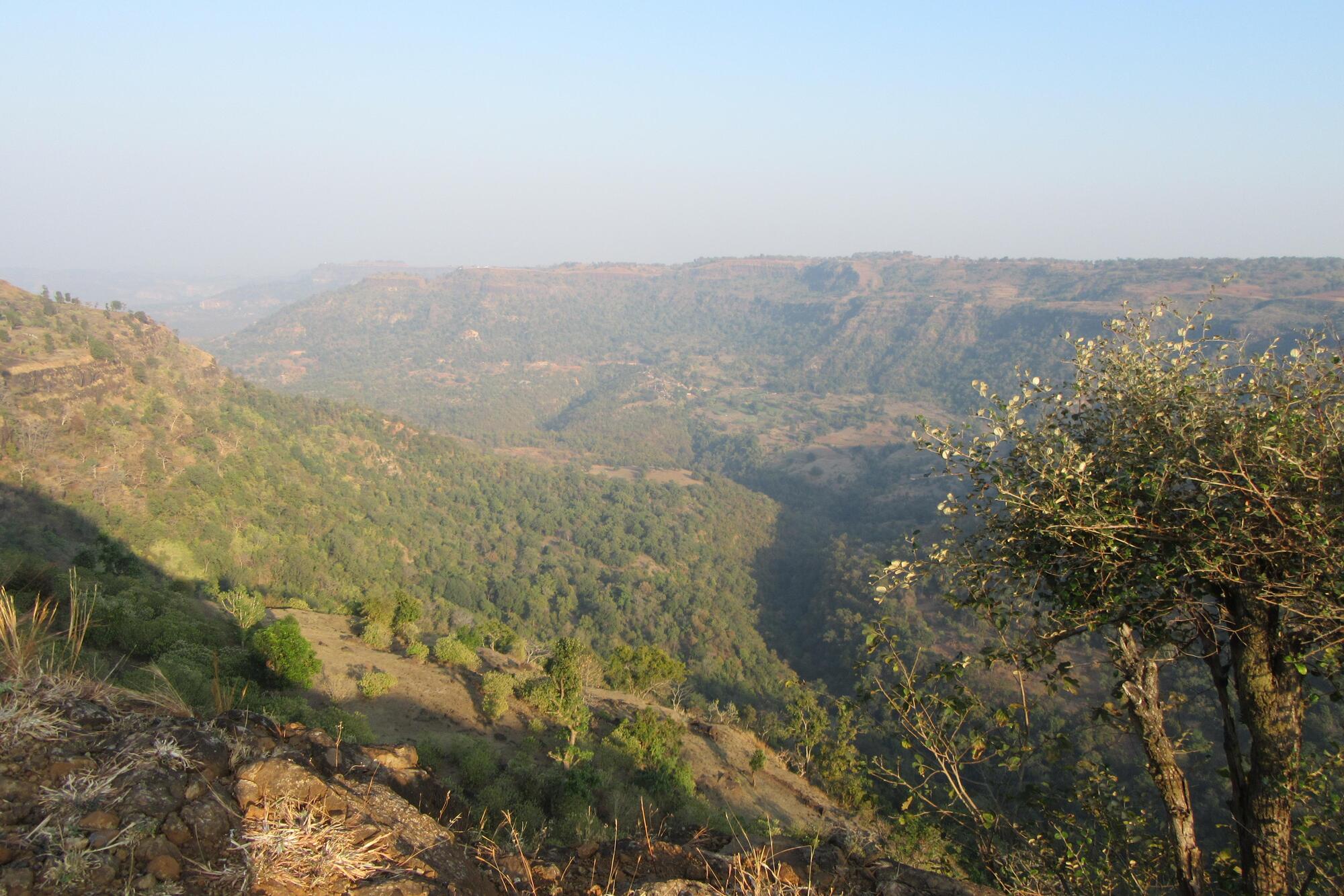 Patalkot Valley Beautiful Images | Bharia Language Development